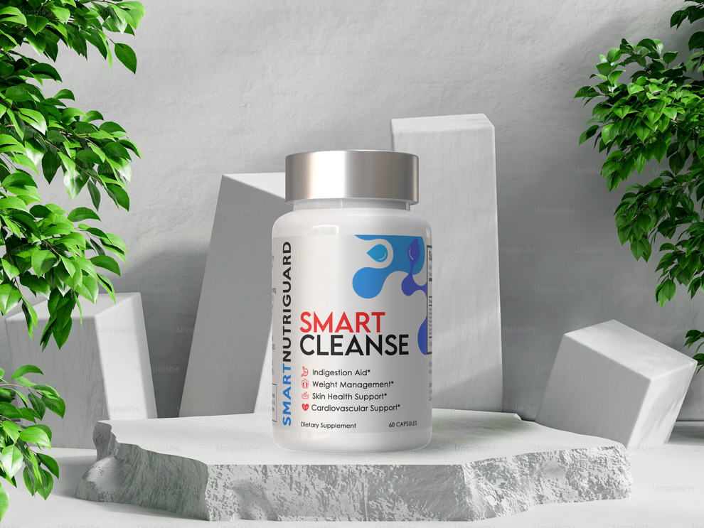 Smart Cleanse 1 Bottle – Smart Nutri Guard Gluco Control